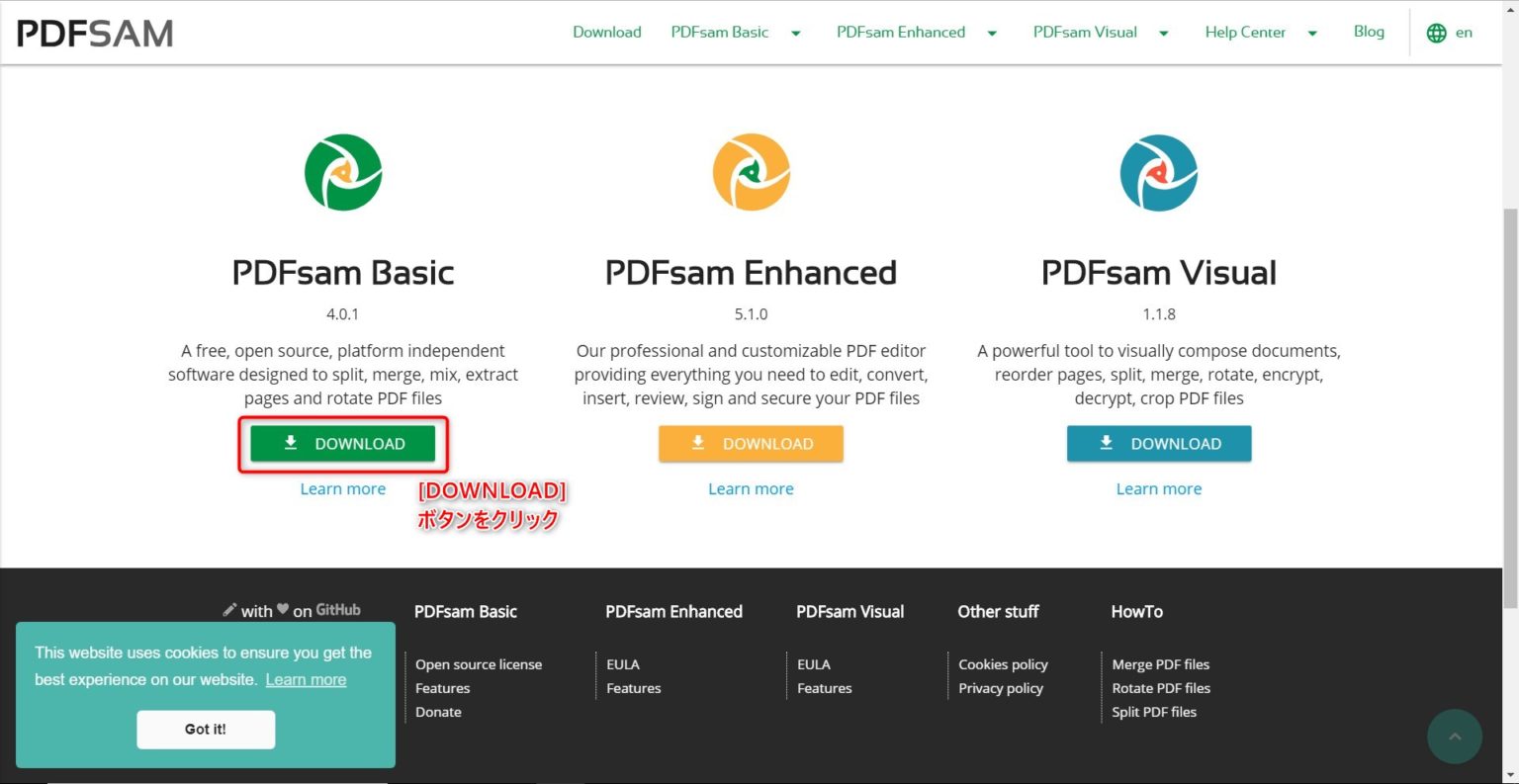 複数のPDFファイルを結合/分割/回転/抽出する便利ツールPDFsam Basic | My Life 8
